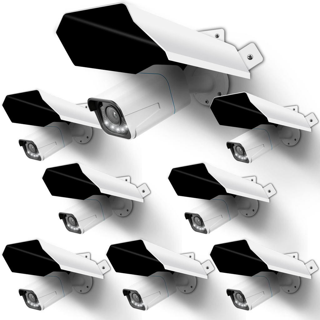 Camera Shelter, Backup Camera Rain Shield, Surveillance Camera Cover ...