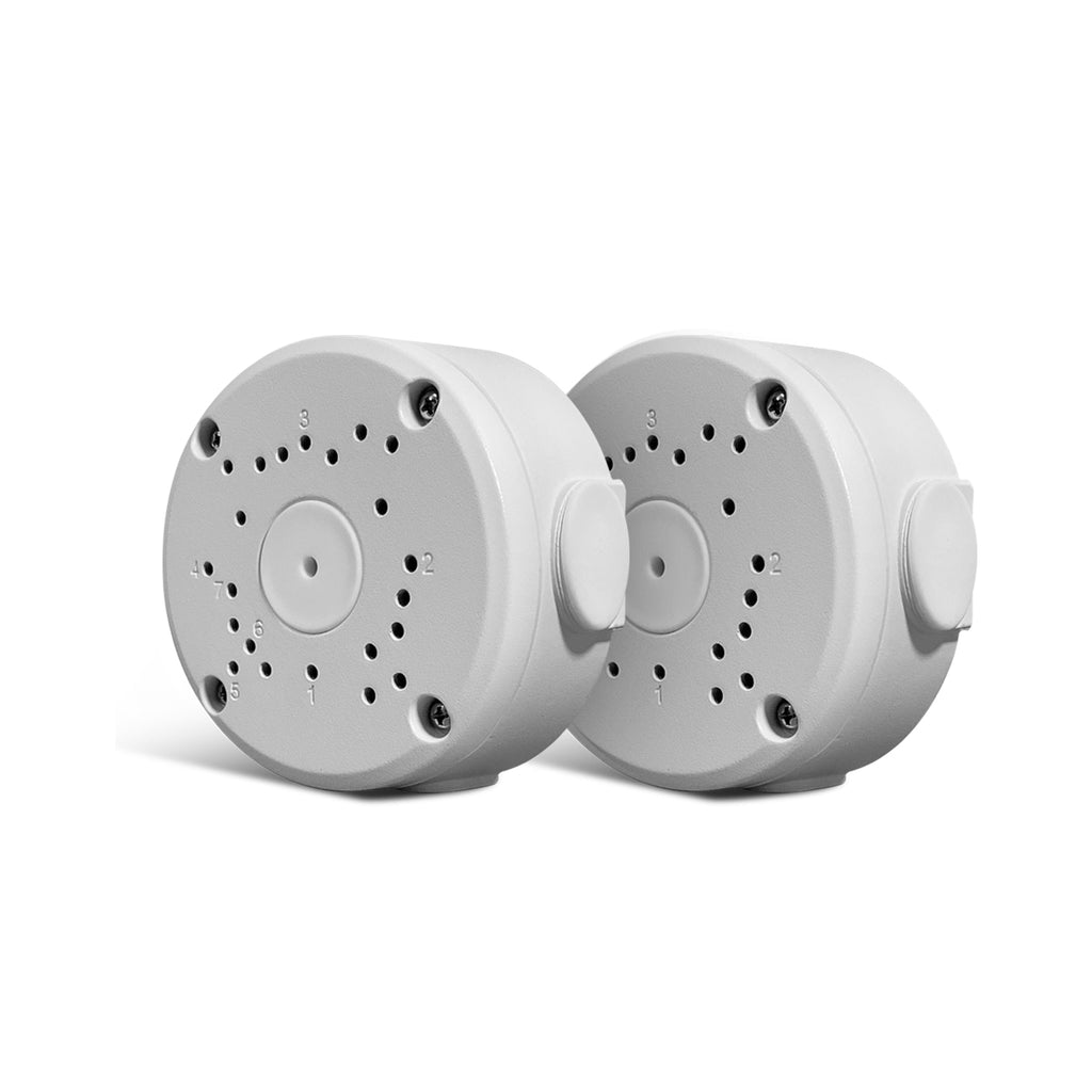 Universal Bullet Security Camera Junction Box Mount Bracket(1 Pack ...