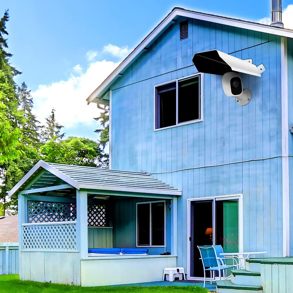 Camera Shelter, Backup Camera Rain Shield, Surveillance Camera Cover ...