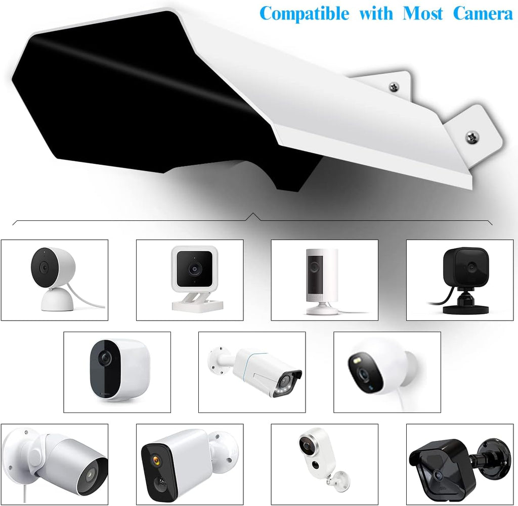 Camera Shelter, Backup Camera Rain Shield, Surveillance Camera Cover ...