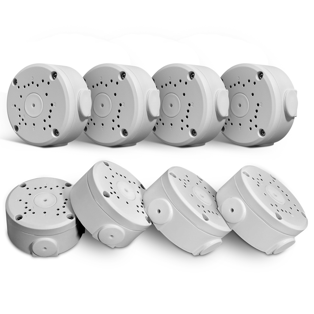 Universal Bullet Security Camera Junction Box Mount Bracket(1 Pack ...