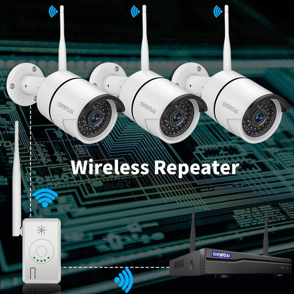 Wireless Security Camera Range Extender for OHWOAI,Surveillance Camera